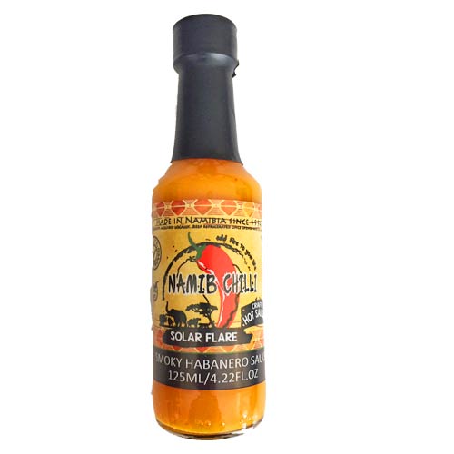 Namib Chilli Solar Flare Hot Sauce - buy online at chili-shop24.com