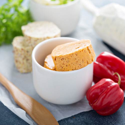 Recipe for Chilli Rocket Butter - chili-shop24.com