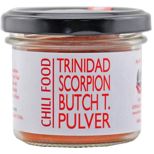 Trinidad Scorpion Butch T Chili Powder ? chili-shop24.com
