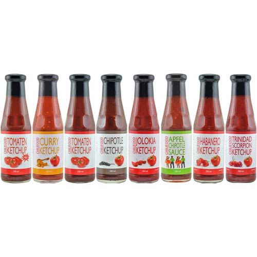 Order Ketchup Saver Eight Pack online at chili-shop24.com