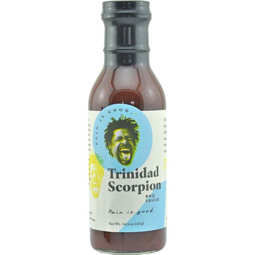 Trinidad Scorpion Barbecue Sauce - order online at chili-shop24.com