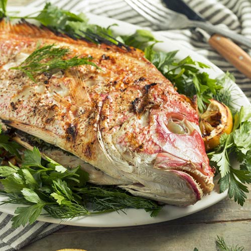 Recipe for Snapper Caribbean Style BBQ - chili-shop24.com