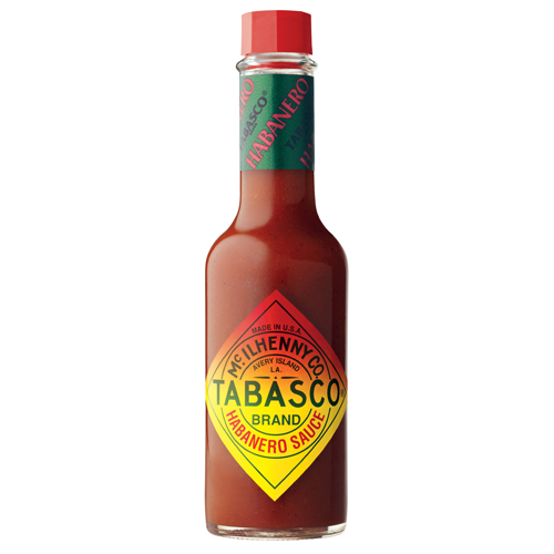 Order Tabasco Habanero Sauce 60ml online at chili-shop24.com