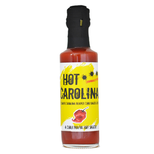 Buy the "Hot" Carolina Chili Sauce online at chili-shop24.com