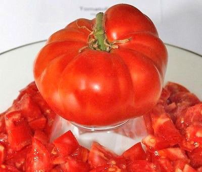Order Pantano Romanesco tomato seeds online - chili-shop24.de