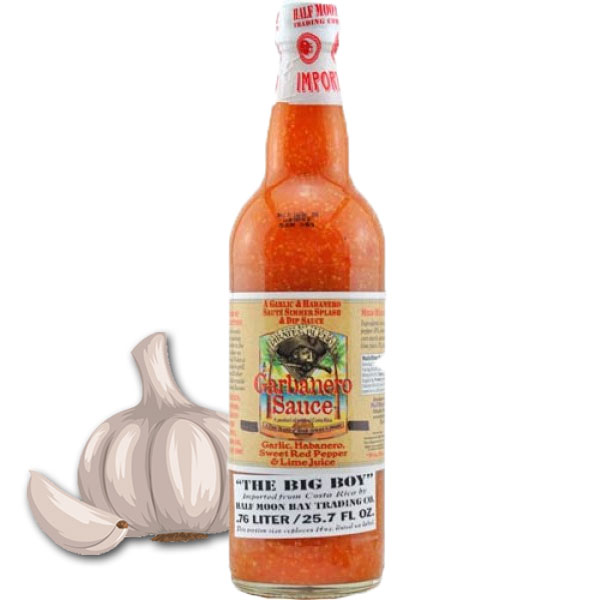 Order Pirate?s Blend Garbanero Garlic Sauce at chili-shop24.de