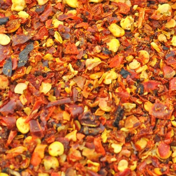 Buy online Peter pepper chili flakes - chili-shop24.com