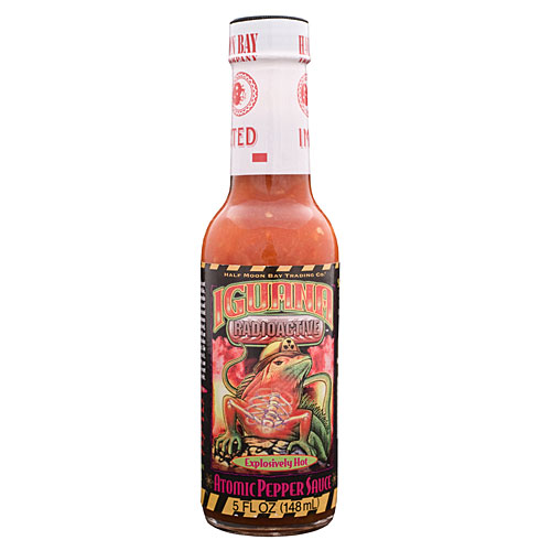Order Iguana Radioactive Atomic Chili Sauce at chili-shop24.com
