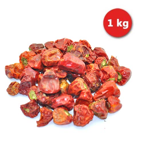 Whole dried Cherry chillies - buy online at chili-shop24.com