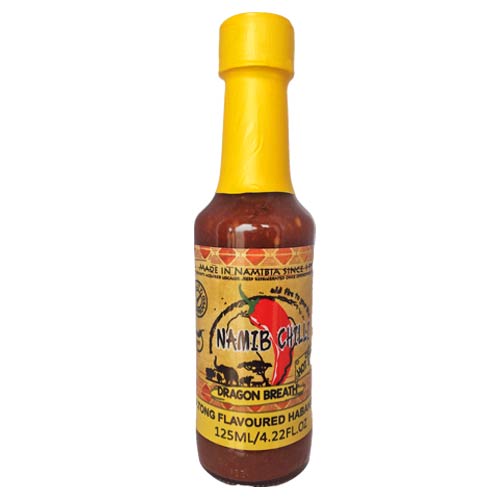 Namib Chilli Dragon Breath Hot Sauce - buy online at chili-shop24.com