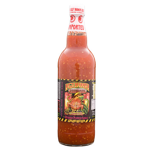 Iguana Radioactive Atomic Sauce 760ml ? chili-shop24.com