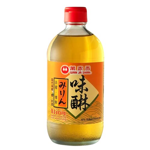 Wan Ja Shan Mirin Fu Sake Cooking Rice Wine - buy online at chili ...