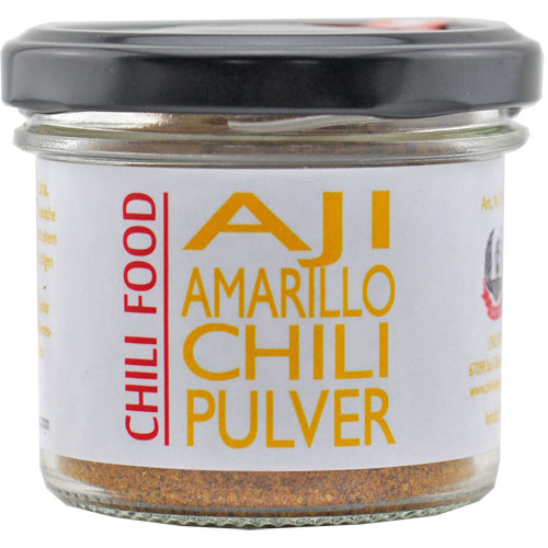 Buy online Aji Amarillo Chili Powder - chili-shop24.com