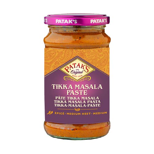 Order Patak`s Tikka Masala Paste online at chili-shop24.com