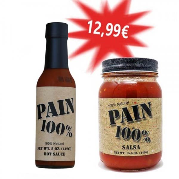 Order Pain 100% Saver Pack online at chili-shop24.com